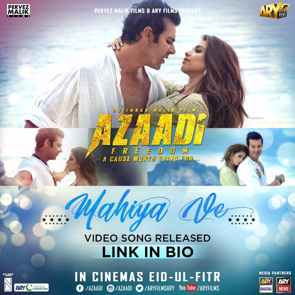 Azaadi song ‘Mahyia Ve’ Released - MixPlate Magazine