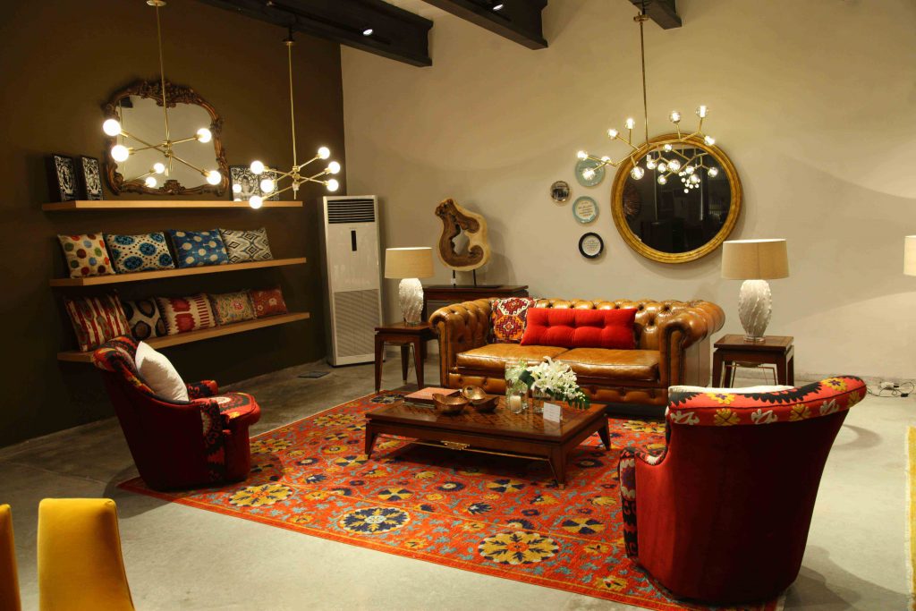 ABBAS CARPETS celebrates 4 pioneering decades and introduces ABBAS HOME ...