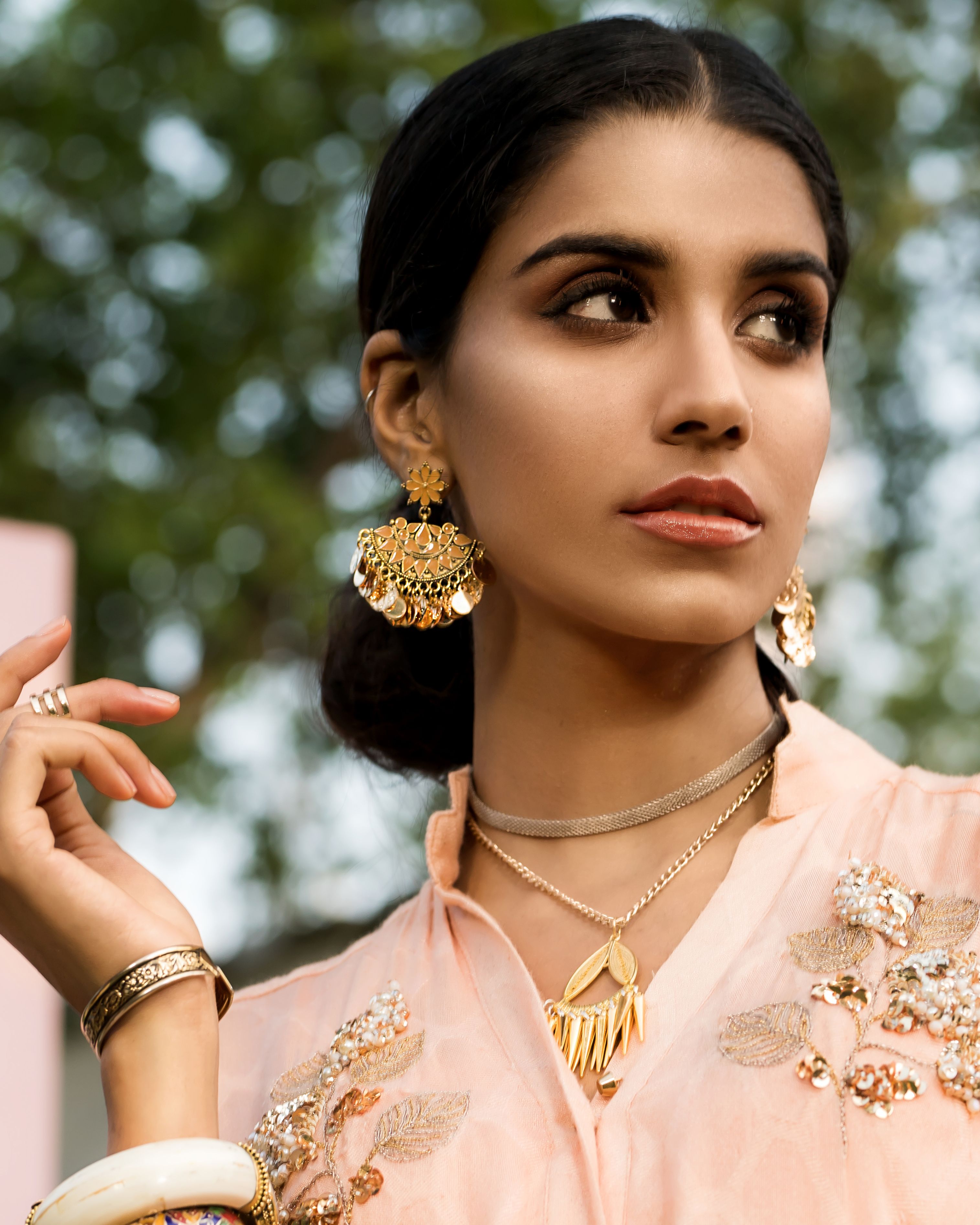 Hira Ali drops a surprise limited edition Jewelry collection - MixPlate ...