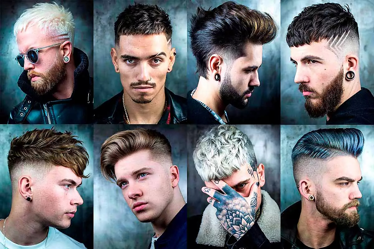 Trendy Men's Hairstyles of 2023 - MixPlate Magazine