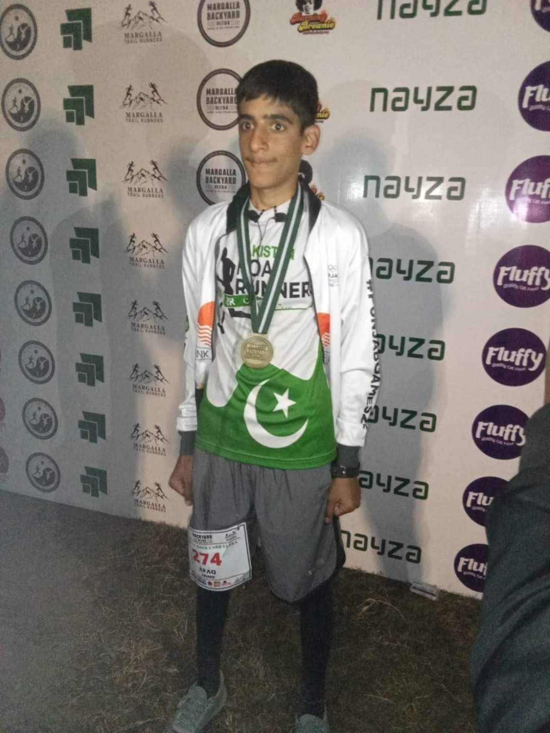 13 YEAR OLD AFAAQ AHMED TO SET WORLD RECORD IN KARACHI MARATHON ...