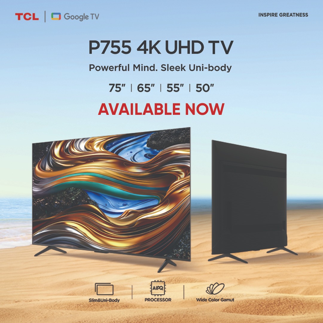TCL Unveils Next-Generation UHD TV P755, Redefining Home Entertainment with Cutting-Edge ...