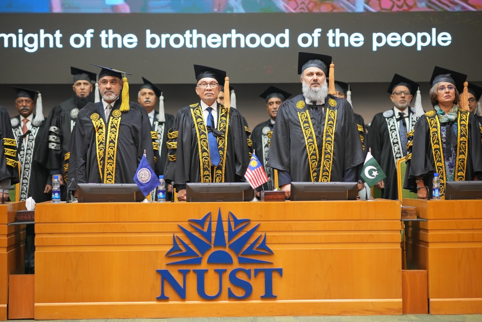 Malaysian PM Anwar Ibrahim Received Honorary Doctorate Degree from NUST ...