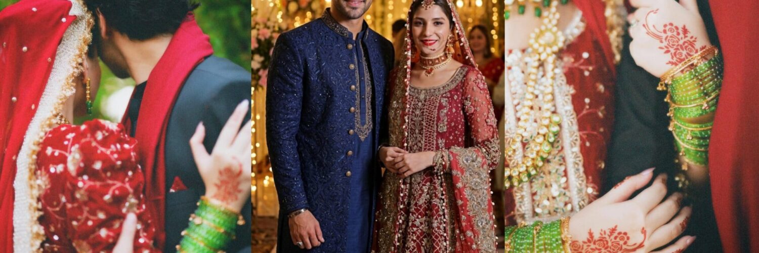 Ramsha Khan and Khushhal Khan’s Wedding - MixPlate Magazine
