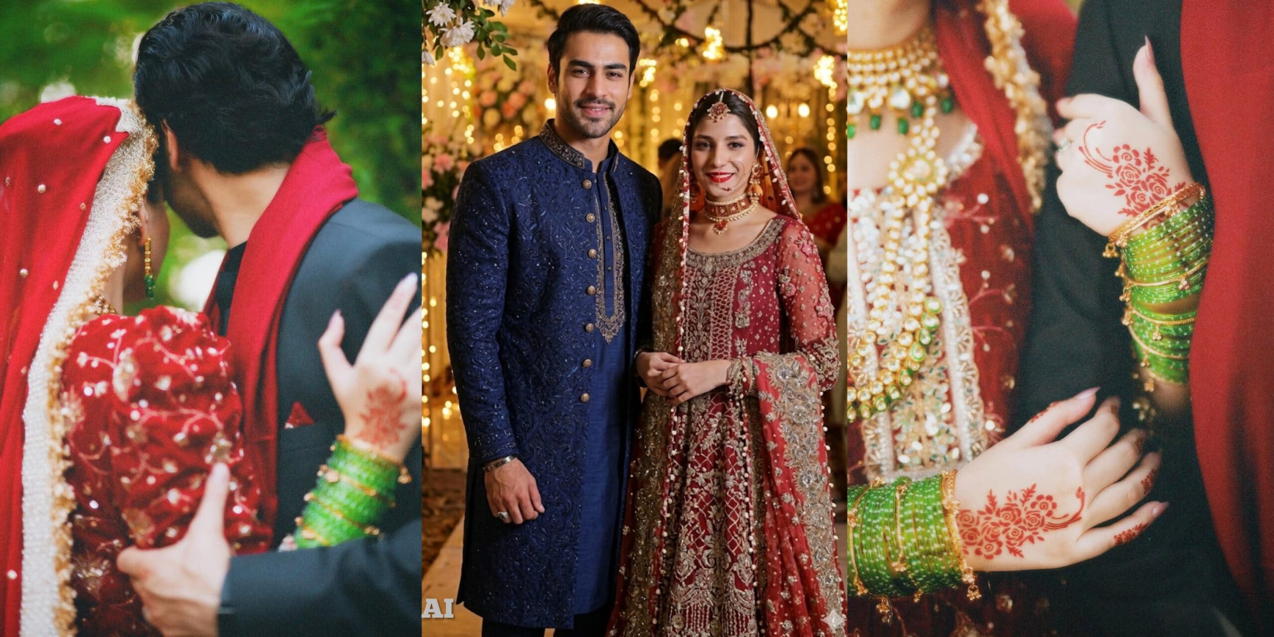 Ramsha Khan and Khushhal Khan’s Wedding - MixPlate Magazine