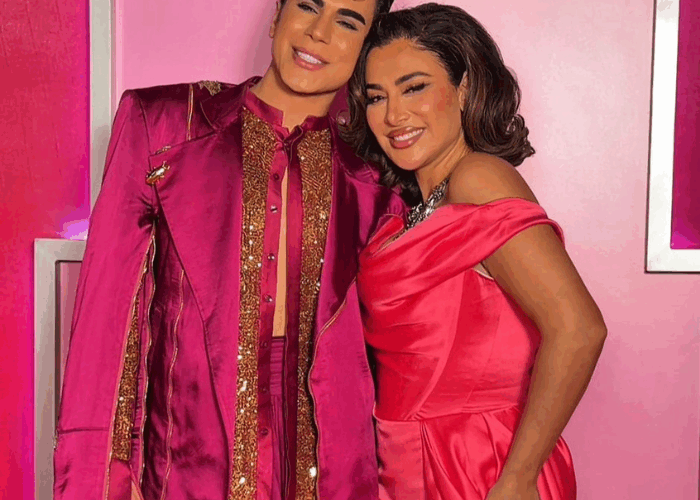 Ken Doll Represents Pakistan at Huda Beauty’s London Creator Trip ...